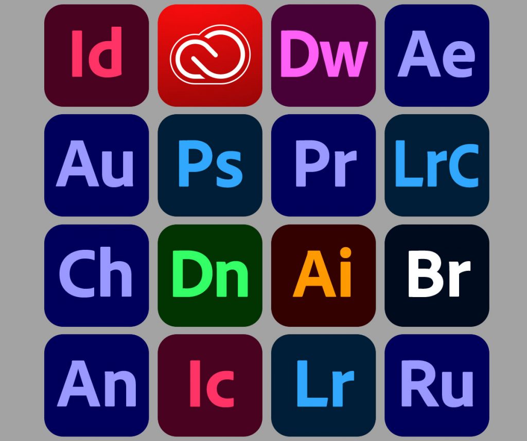 Adobe アイコン激変した2020年6月の乱｜じゃじゃむねっと